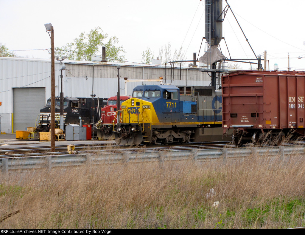 CSX 7711, CP 8758, NS 9190